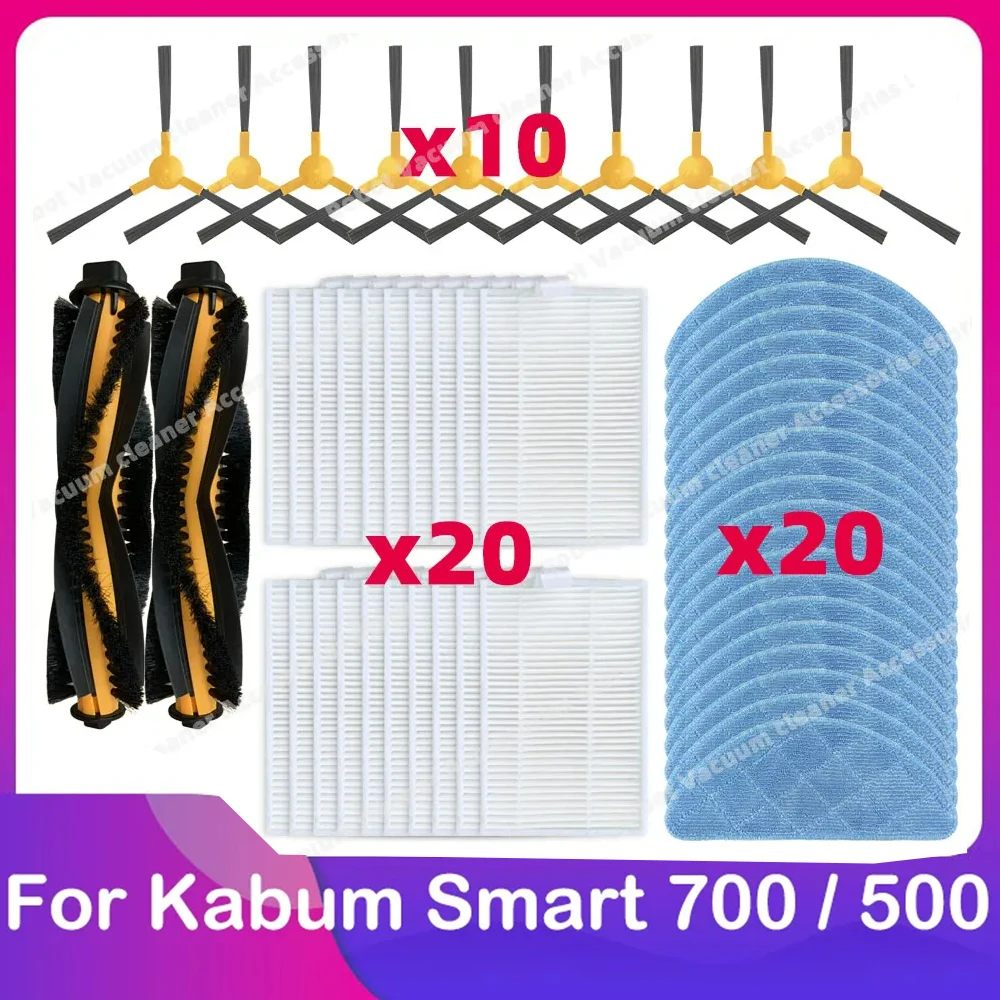 Compatible-for-Kabum-Smart-700-500-Robot-Vacuum-Cleaner-Main-Roller ...