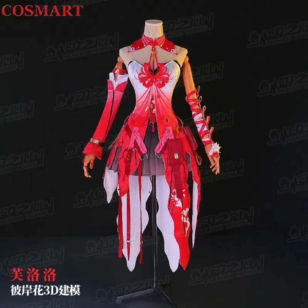 COSMART-Wuthering-Waves-Fu-Luo-Luo-Dress-Cosplay-Costume-Cos-Game-Anime ...