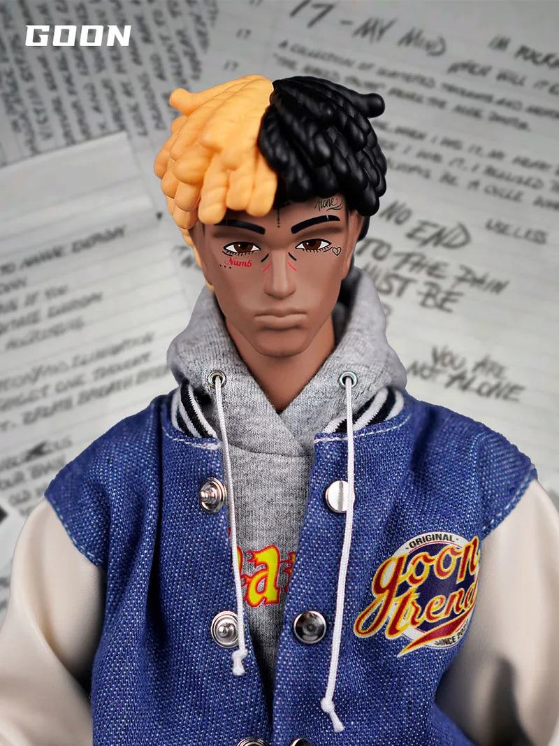 GOON-Original-Trendy-Rap-Soldier-Articulated-Handmade-Decorations-for ...