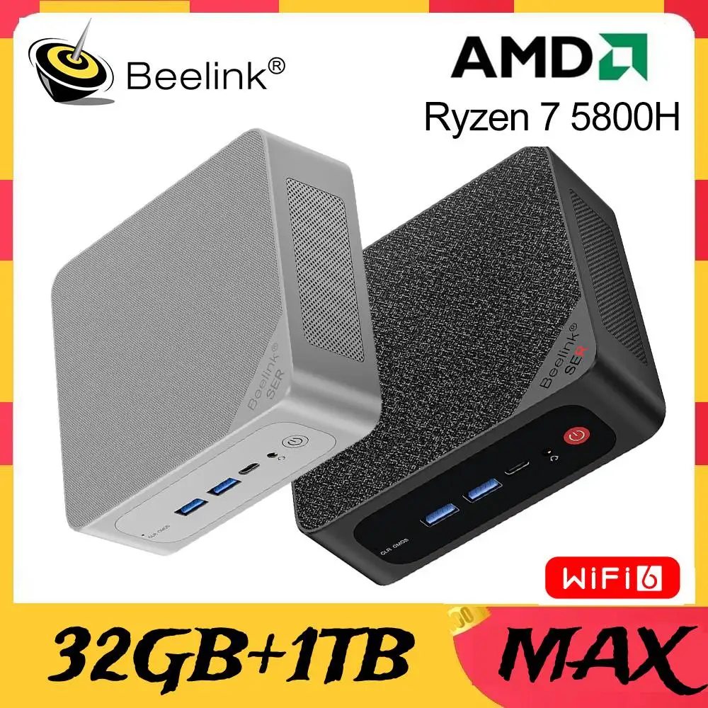 Beelink-Mini-PC-SER5-Pro-Max-AMD-Ryzen-5-5560U-7-5700U-5800H-SER ...