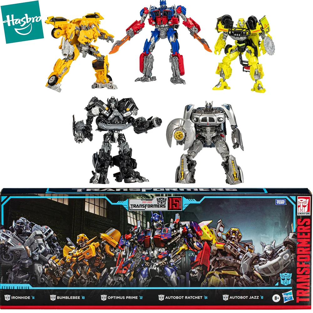Hasbro-Transformers-Limited-Ver-Movie-1-15-aniversario-Multipack-de ...