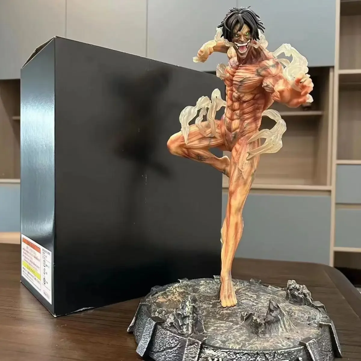 Figura de Anime Attack On Titan de 40cm, figura de acción del Titán ...
