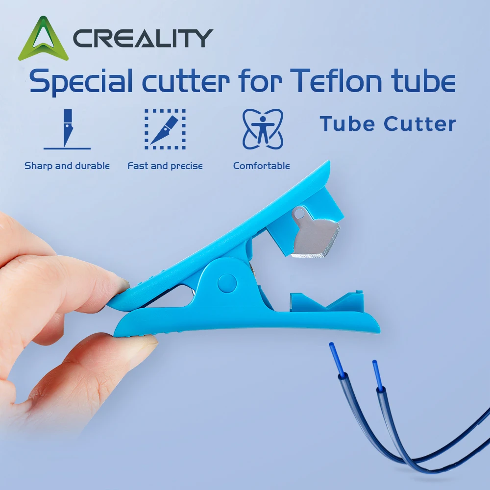 Creality Tube Cutter Stainless Steel Blade Special Cutter for Teflon ...