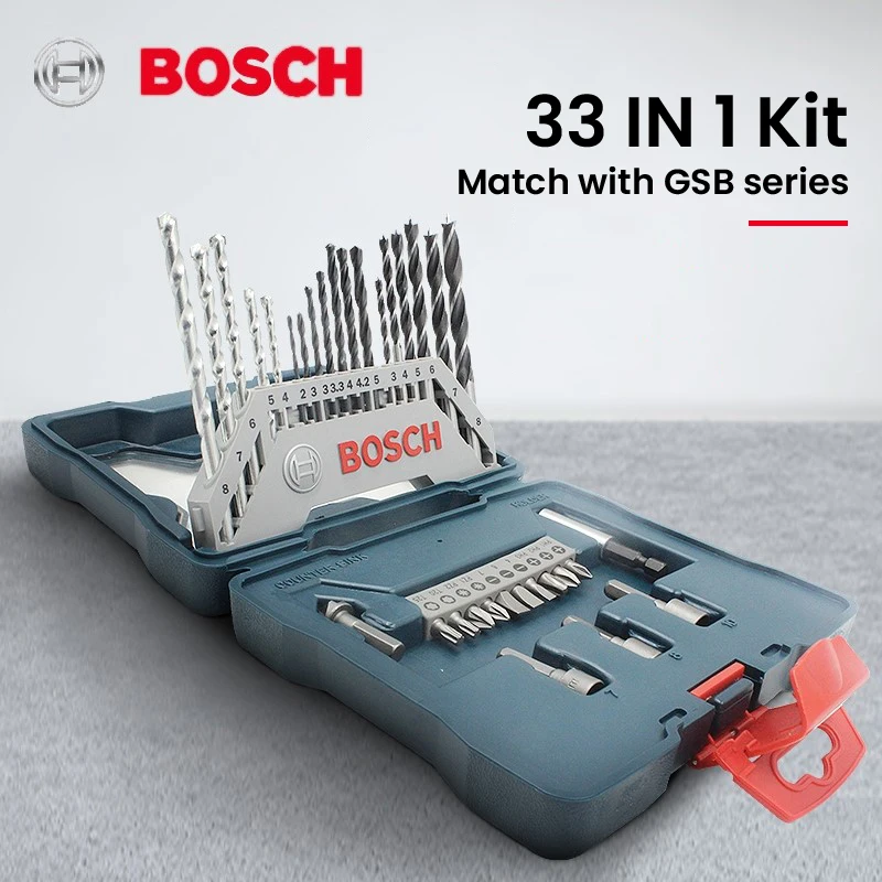 Bosch-Twist-Drill-Combination-Metal-Drill-Bit-Woodworking-Drill-Bit ...