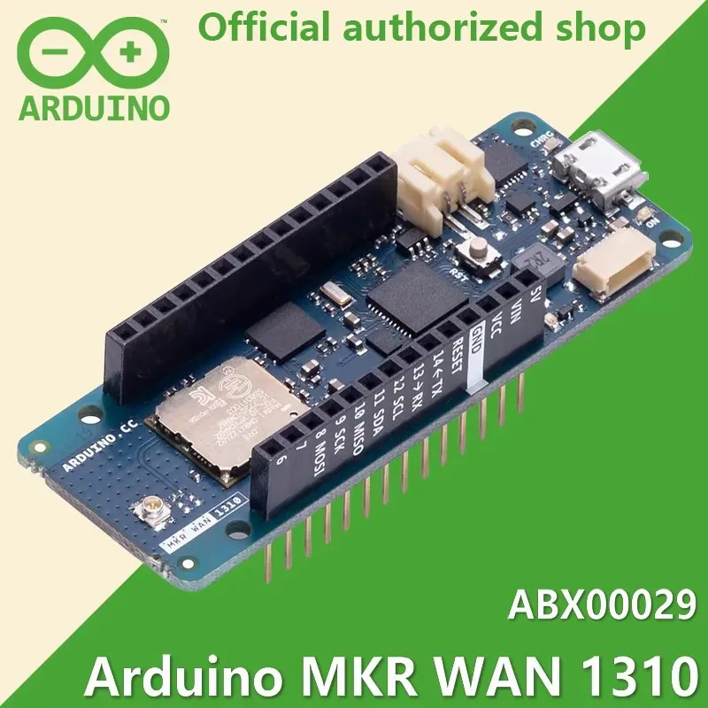 Arduino Mkr Wan 1310 Abx00029 Samd21 Arm Mcu Cmwx1zzabz Nuevo Original Importado De Italia 