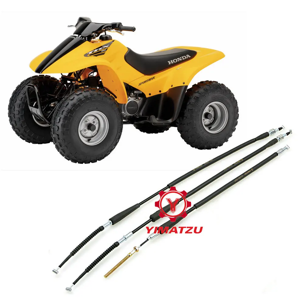 1-Set-YIMATZU-ATV-UTV-PARTS-CABLE-FR-SECOND-BRAKE-KITS-for-HONDA ...