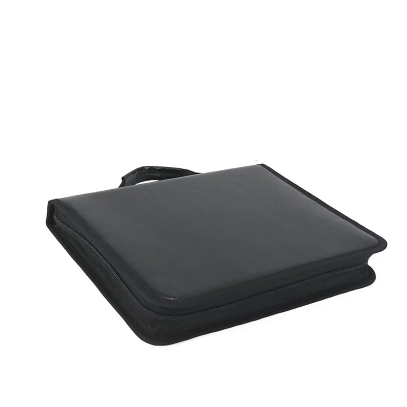 ABKP-Waterproof& Fireproof Key Binder With 54 Hooks And Tags, Zippered ...