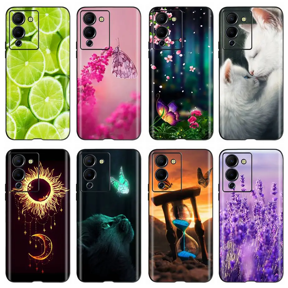 Funda para Infinix Note 12 G96 X670, carcasa para Infinix Note 12 Turbo ...
