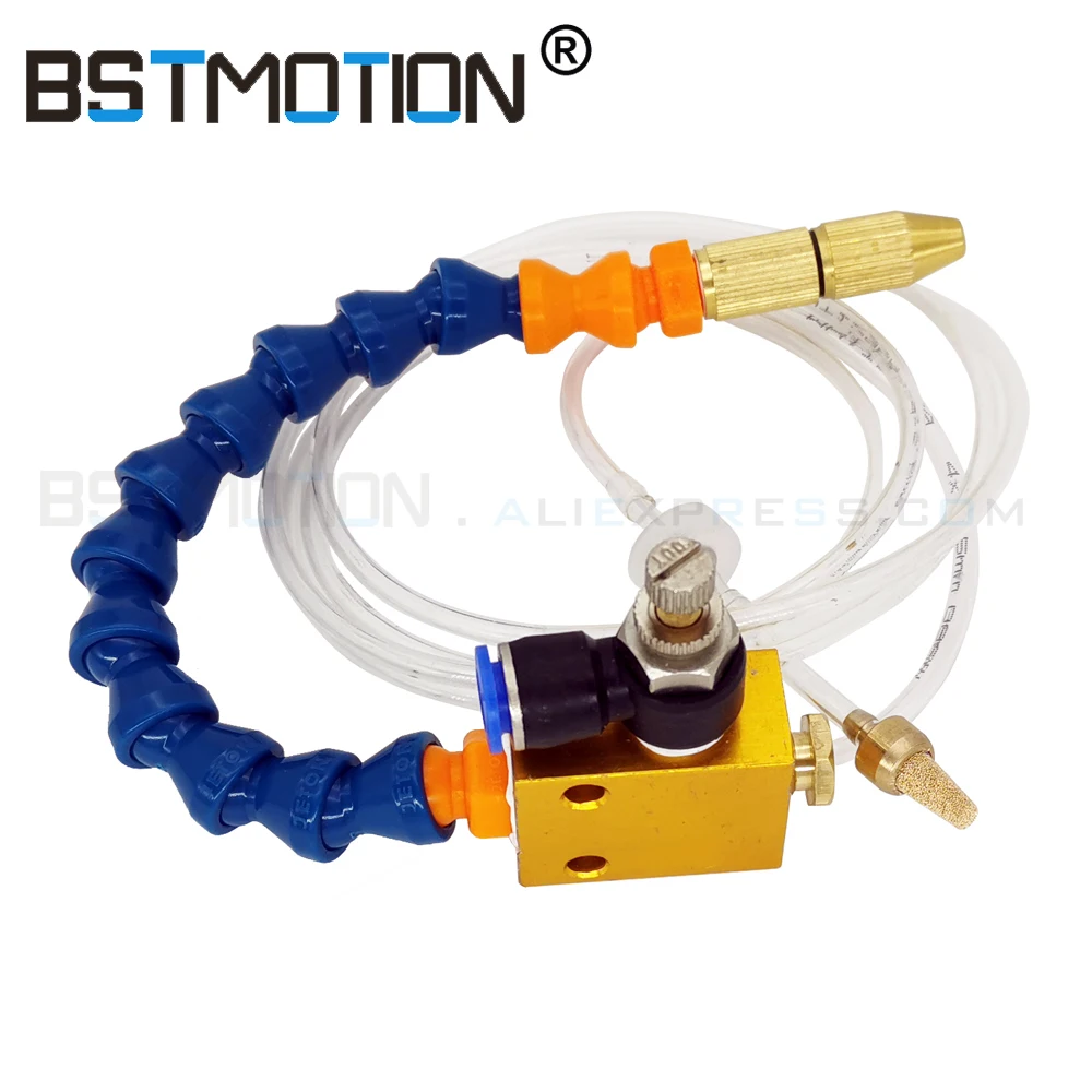 Oil Mist Coolant Lubrication Sprayer System BPV-3000 Cooling Spray for ...