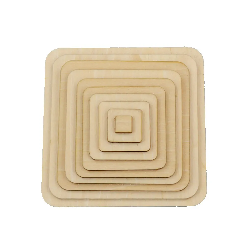 2-100pcs-pack-Square-Wooden-Board-Rounded-Corners-Various-Sizes-Choice ...