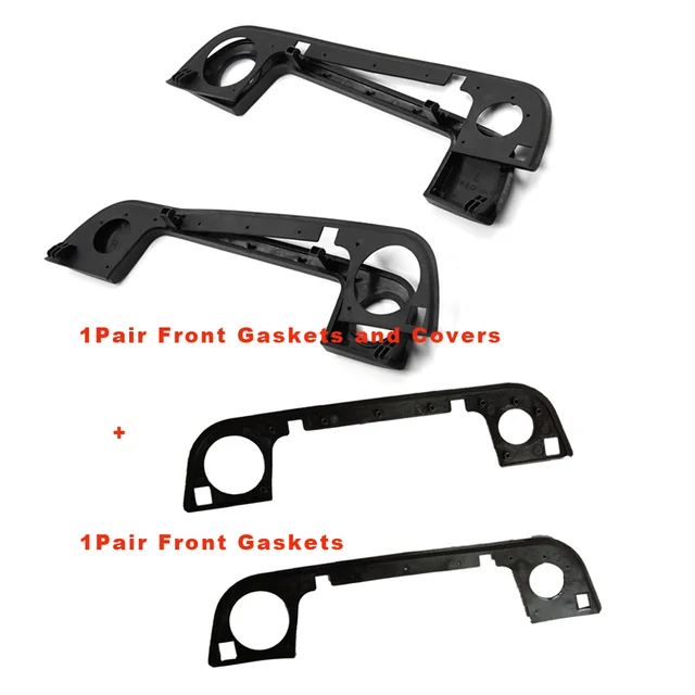 51218122441 51218122442 Complete Set Door Handle Covers With Gaskets ...