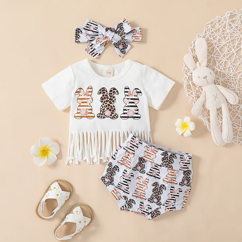 3PCS-Baby-Girls-Clothes-Set-Infant-Kids-Outfits-Summer-Bunny-Print ...