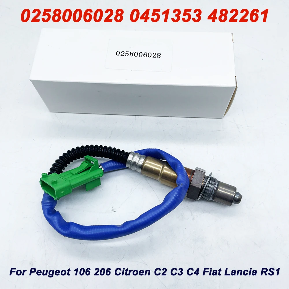 OE-0258006028-Air-Fuel-Ratio-O2-Oxygen-Sensor-9635978280-0451353-482261 ...