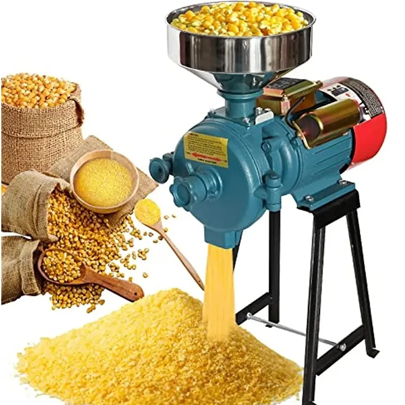 Electric-GrainMill-Grinder-Commercial-Grind-Machine-for-Dry-Grain ...