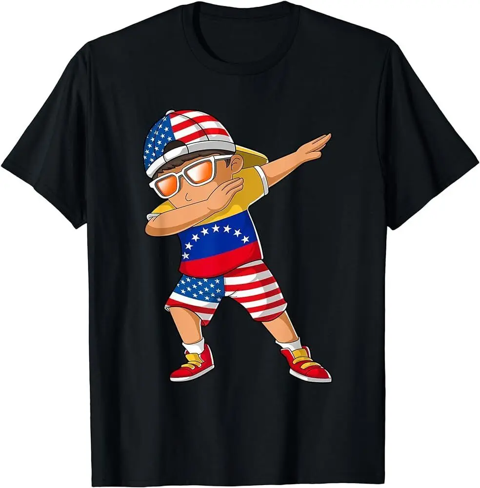 Half-American-Venezuelan-Boy-Kid-Venezuela-Flag-T-Shirt-long-or-short ...