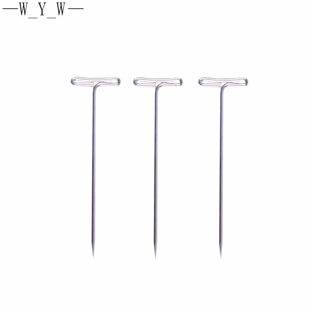 T pins for wig on foam head style t pin needle brazilian Indian ...