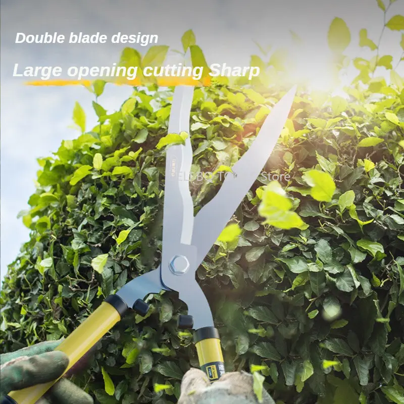 DELI 1Pcs Gardening Scissors Flower Pruner Garden Shears Lawn Special ...