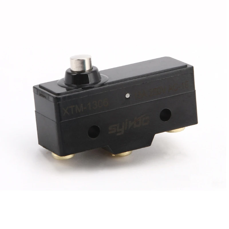 Plastic Mini Limit Switch Roller XTM1306 Self Reset Travel Switch 10A ...