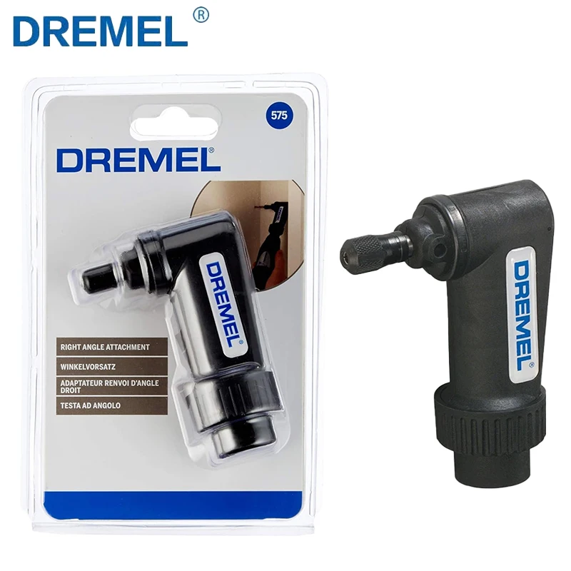 Dremel-575-Right-Angle-Attachment-Original-Right-Angle-Drill-Adapter ...