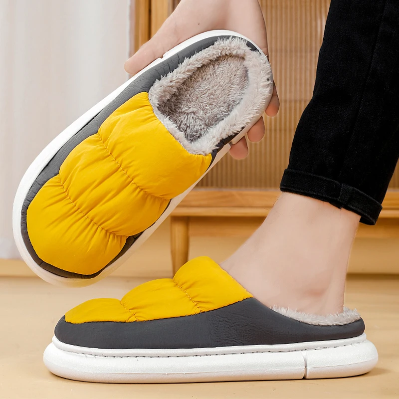 Men's Winter Slippers | Winter Home Slippers | Slippers Men Winter ...