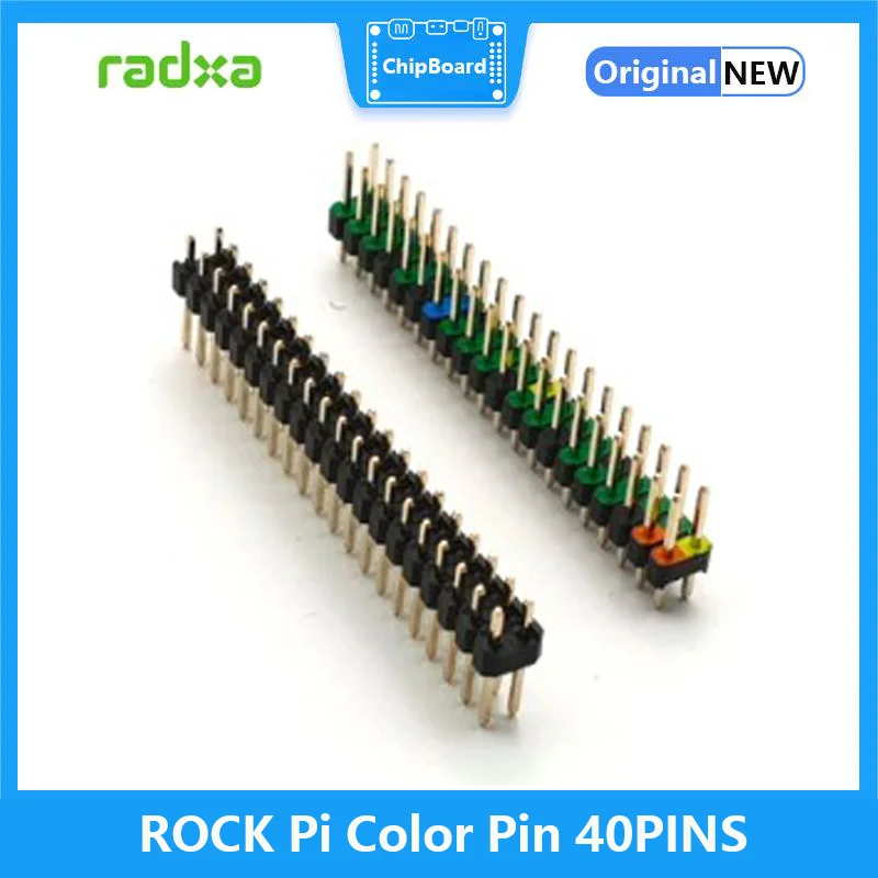 ROCK PI renk Pin 40PINS RPi BPi geliştirme kurulu için uygun ...