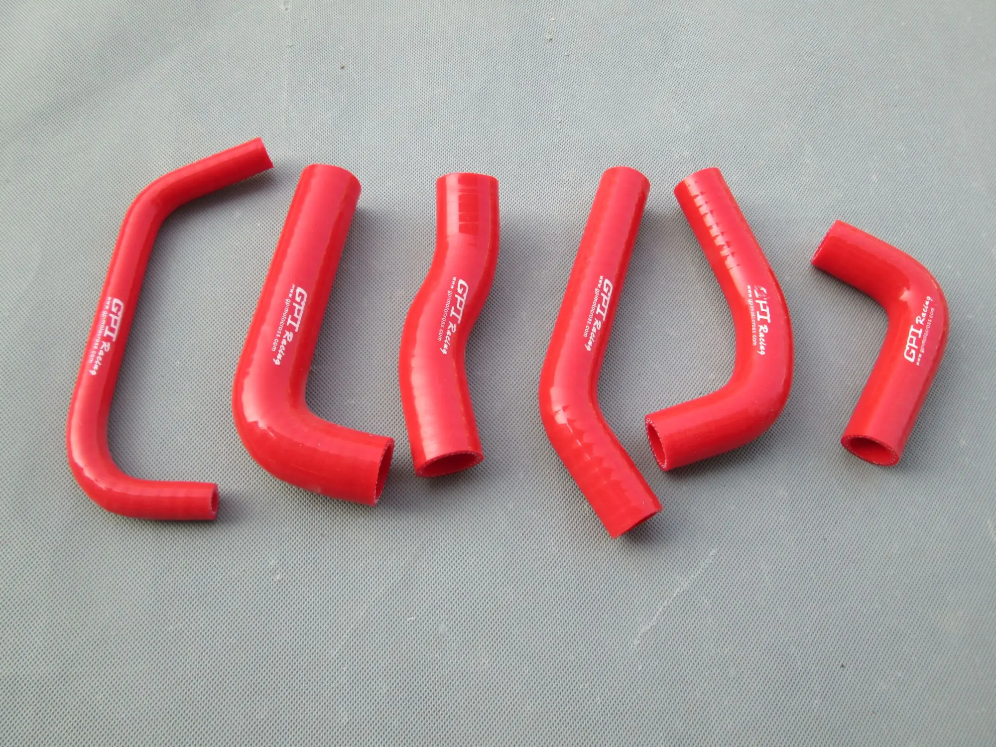 For-Honda-XR650R-2000-2009-XR-650-R-Silicone-Radiator-Hose-Pipe-Tube ...