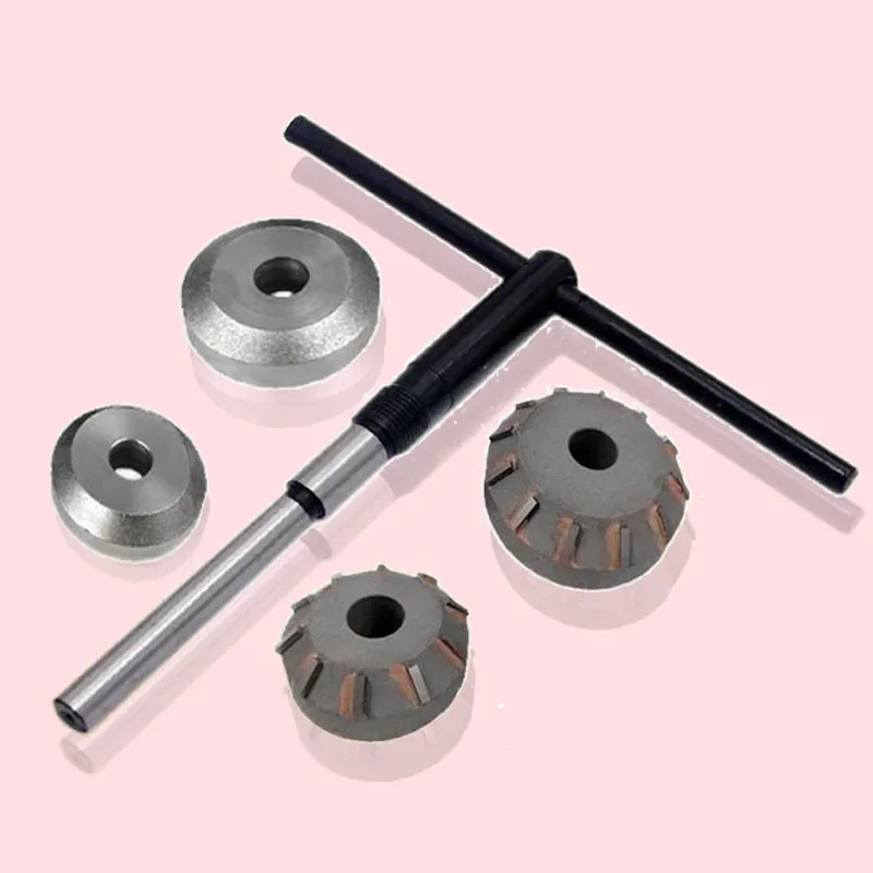 45-Degree-Carbide-Valve-Reamer-Valve-Seat-Cutter-Grinding-Wheel-Pilot ...