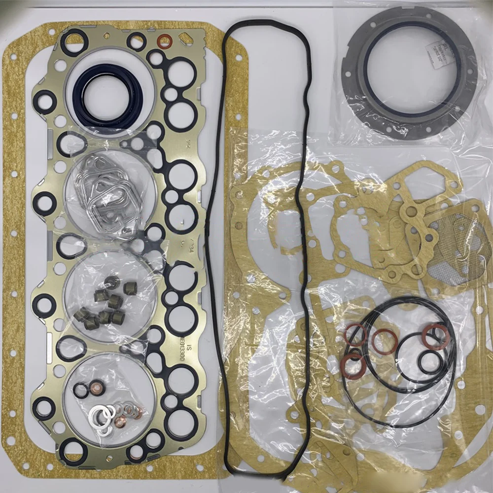 Full-Head-Gasket-Kit-set-for-MITSUBISHI-4D34T-4D34-3-9L-Engine-ME997275 ...