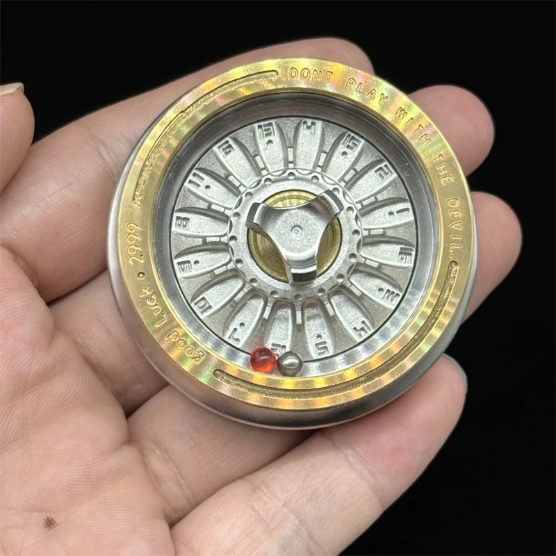 Fun-Number-Roulette-Fidget-Spinner-EDC-Metal-Adult-Fidget-Toy-ADHD-Hand ...