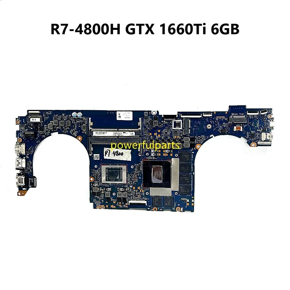 For-HP-OMEN-15-EN-Laptop-Motherboard-L99867-601-DAG3ECMBCD0-R5-4600H-R7 ...