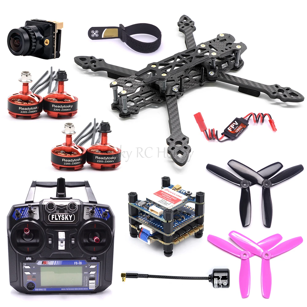 Mark4-5Inch-225mm-Carbon-Fiber-Frame-F4-V3S-Flight-Control-45A-4in1-ESC ...