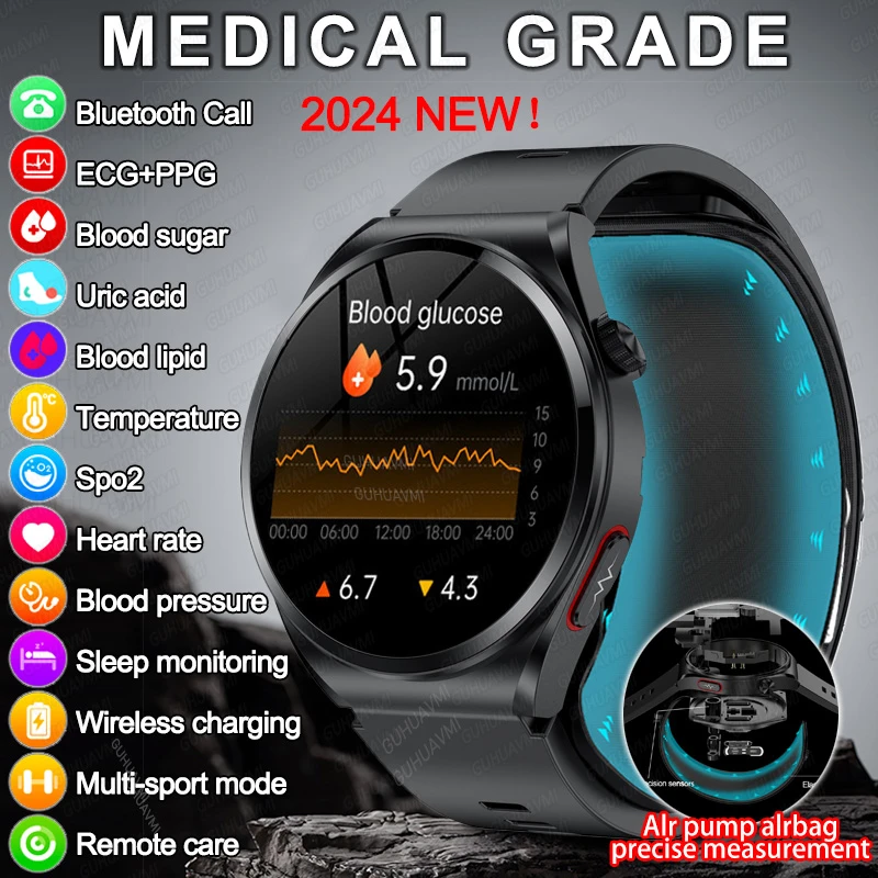 Relojes-inteligentes-de-salud-para-Xiaomi-IOS-presi-n-arterial-precisa ...