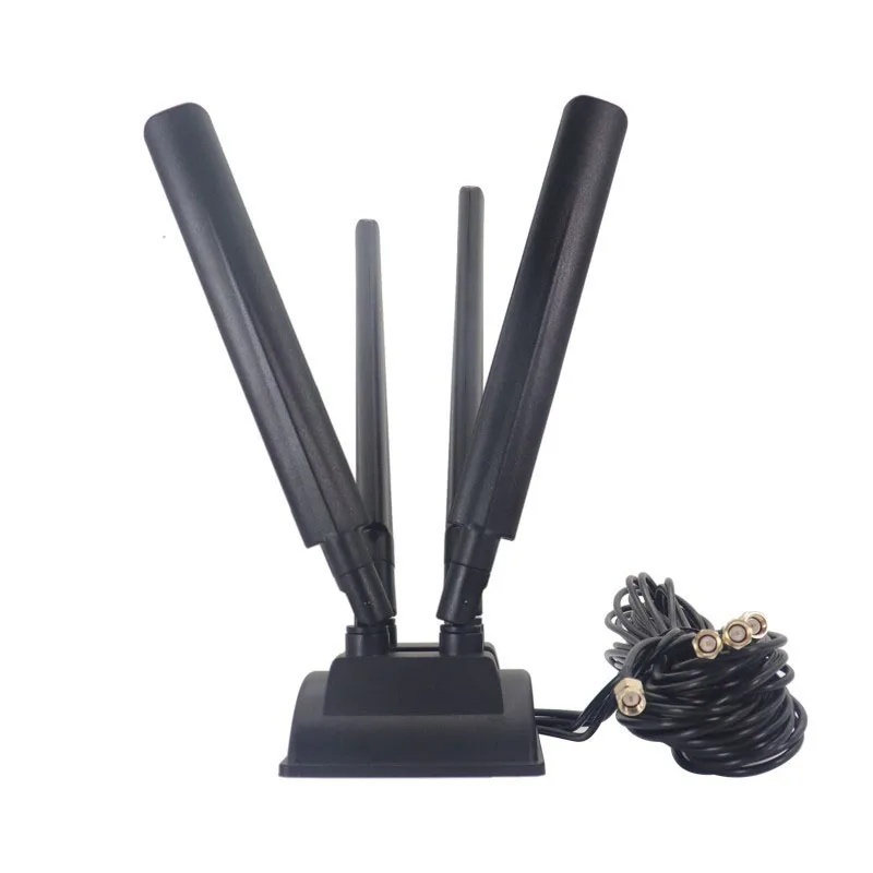 5G-Full-Frequency-Four-in-One-Combined-MIMO-Antenna-Waterproof-Sucker ...