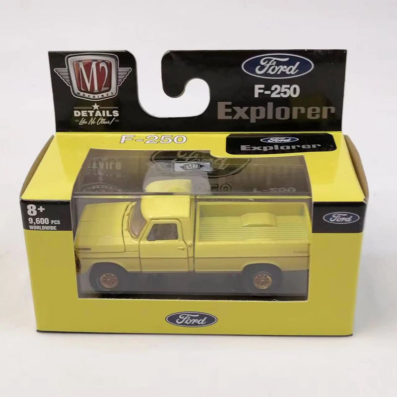 DieCast-1-64-Scale-1972-Ford-F-250-F250-Truck-Pickup-Alloy-Car-Model ...