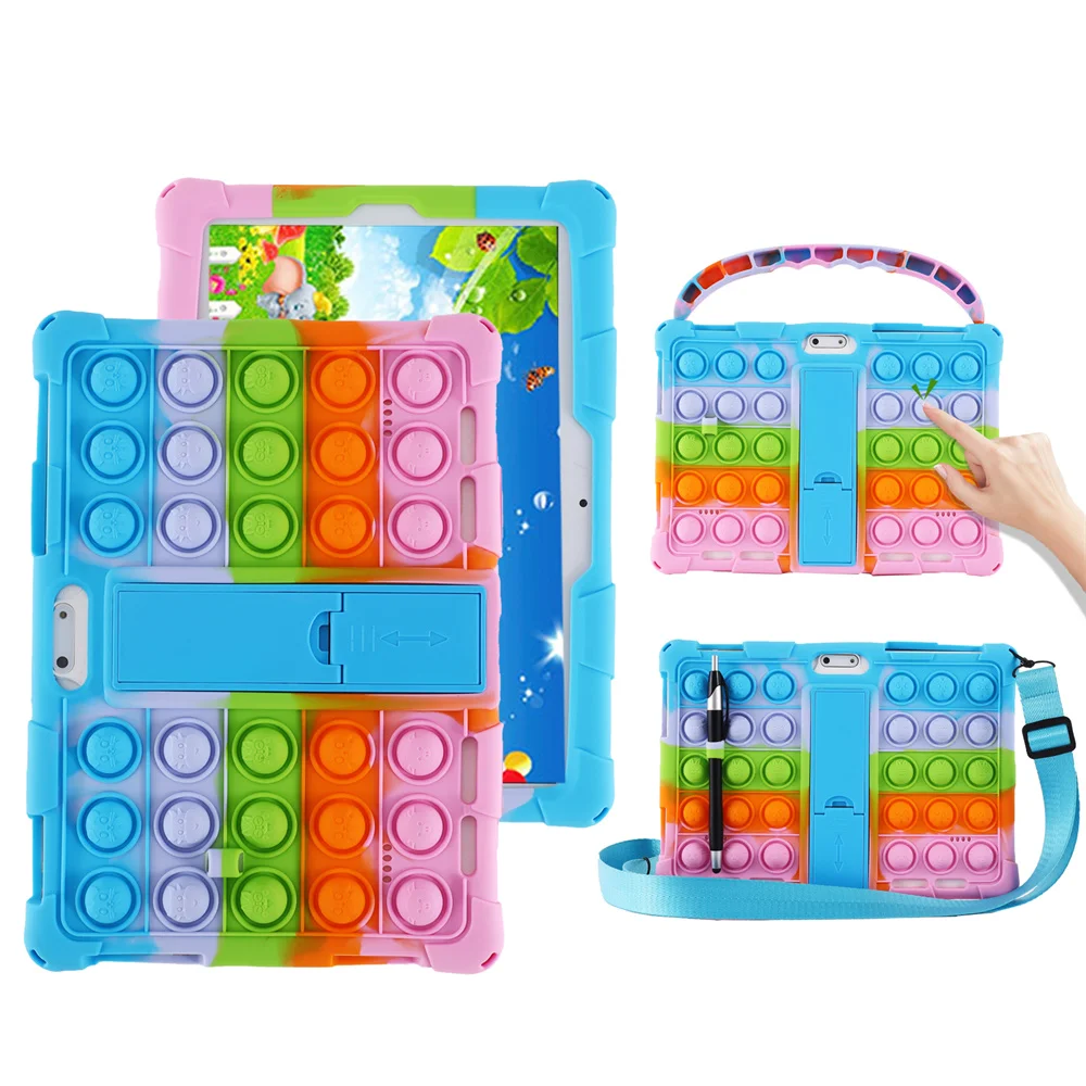 Universal 10/10.1 Inch Ajustable Stand Cover Android Tablet 24X17cm ...