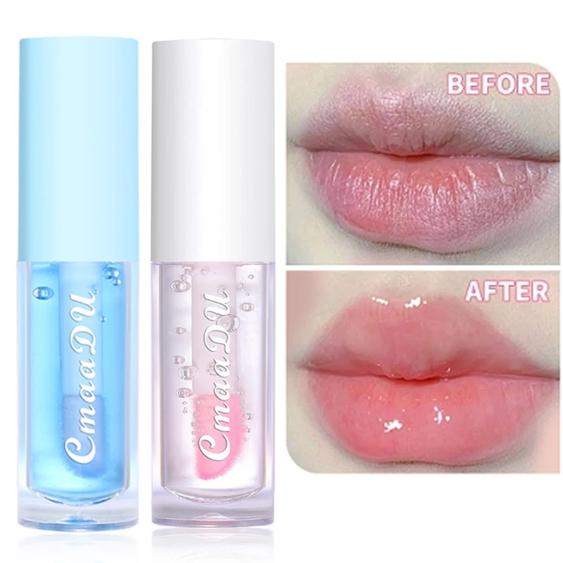 Fruit-Color-Changing-Lip-Gloss-Strawberry-Cherry-Lip-Balm-Natural ...