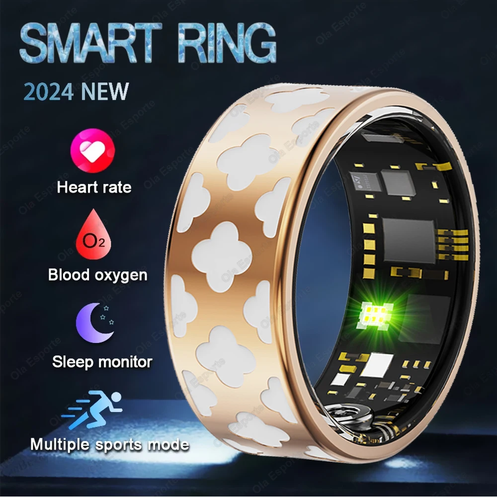 For-Xiaomi-New-Smart-Ring-Men-Women-Heart-Rate-Blood-Oxygen-Sleep ...