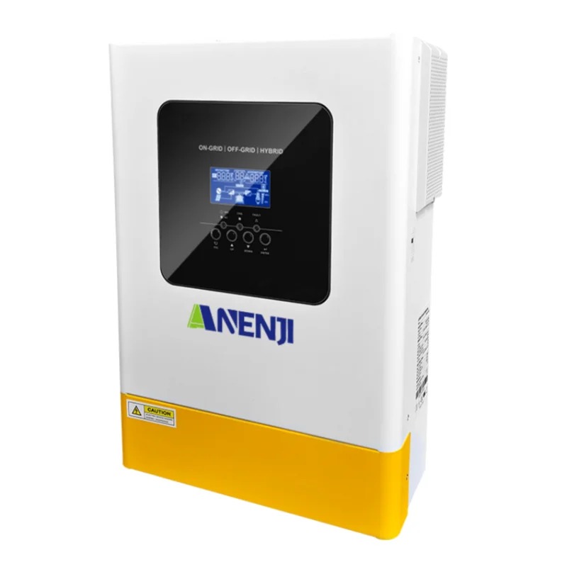 Hybrid Solar Inverter 6.2KW Parallel On Grid Off Grid 48V MPPT 120A ...