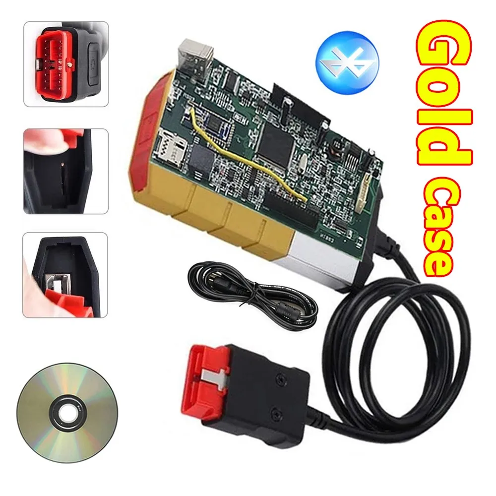 2023-Latest-Gold-Color-New-Vci-Diagnostic-Tools-2021-11-Keygen-for ...