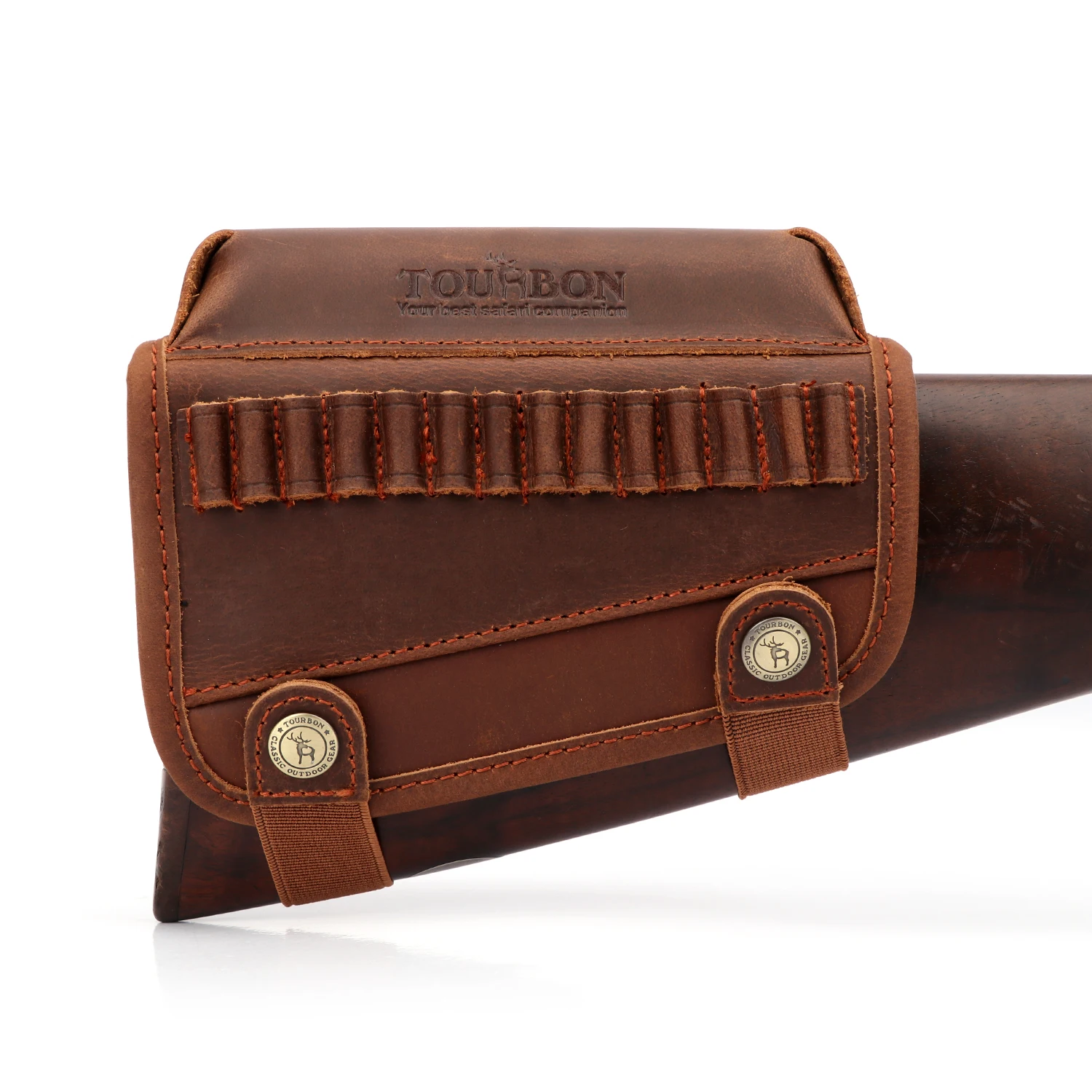 Tourbon Hunting Accessories Gun Buttstock Cheek Rest Riser Rimfire ...