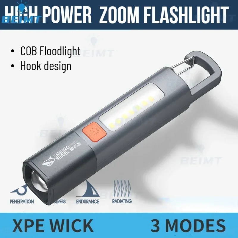 Longo-Alcance-Outdoor-Mini-Lanterna-Alto-Brilho-COB-Grande-Zoom ...