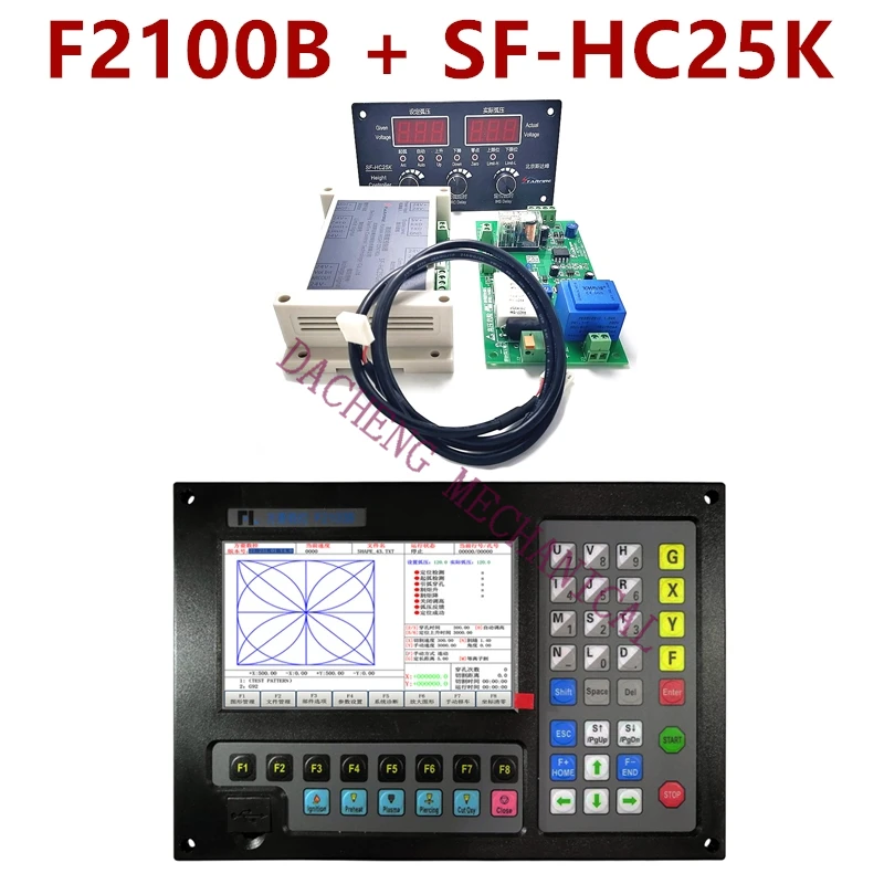 THC-Plasma-Controller-F2100b-2-axis-Motion-SF-HC25K-Arc-Voltage-Cutting ...