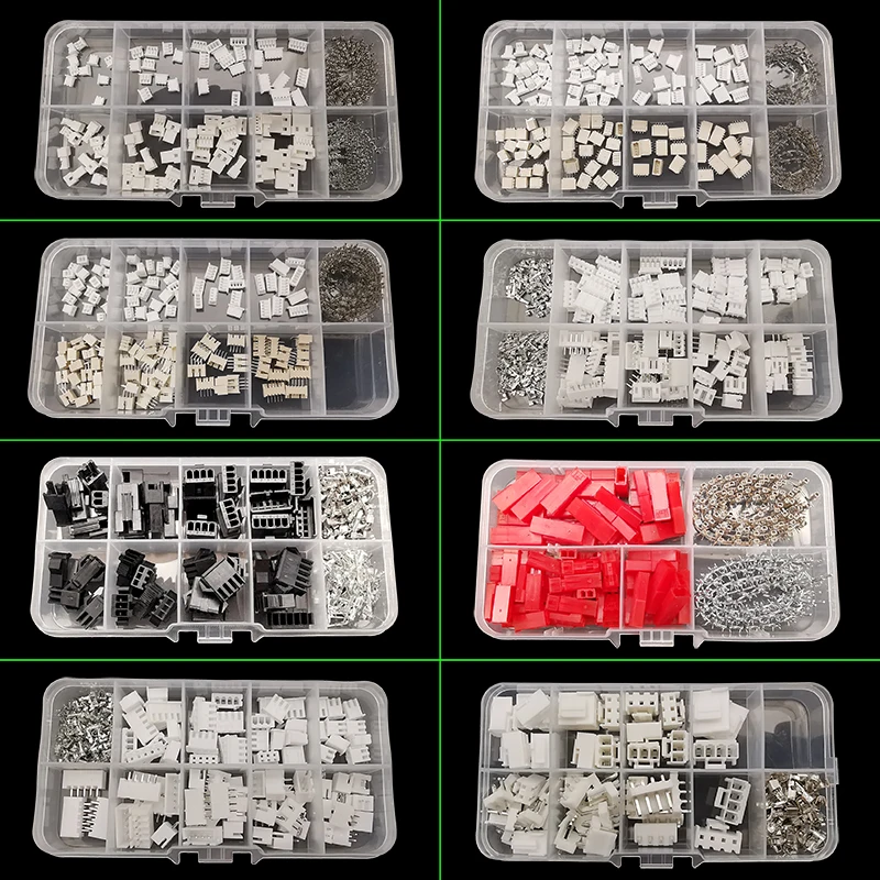 1Box SH 1.0mm/JST 1.25mm/PH 2.0mm / XH 2.54/SYP/SM/VH 3.96mm Pitch Male ...