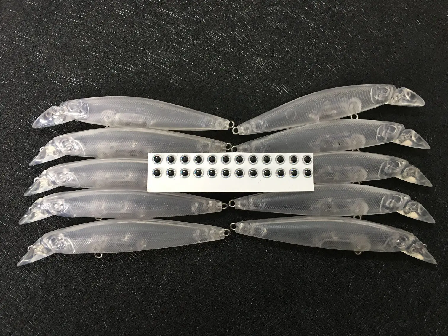 10pcs Unpainted Minnorbait Fishing Lure Body 102mm 7.71g Blank lure JS ...