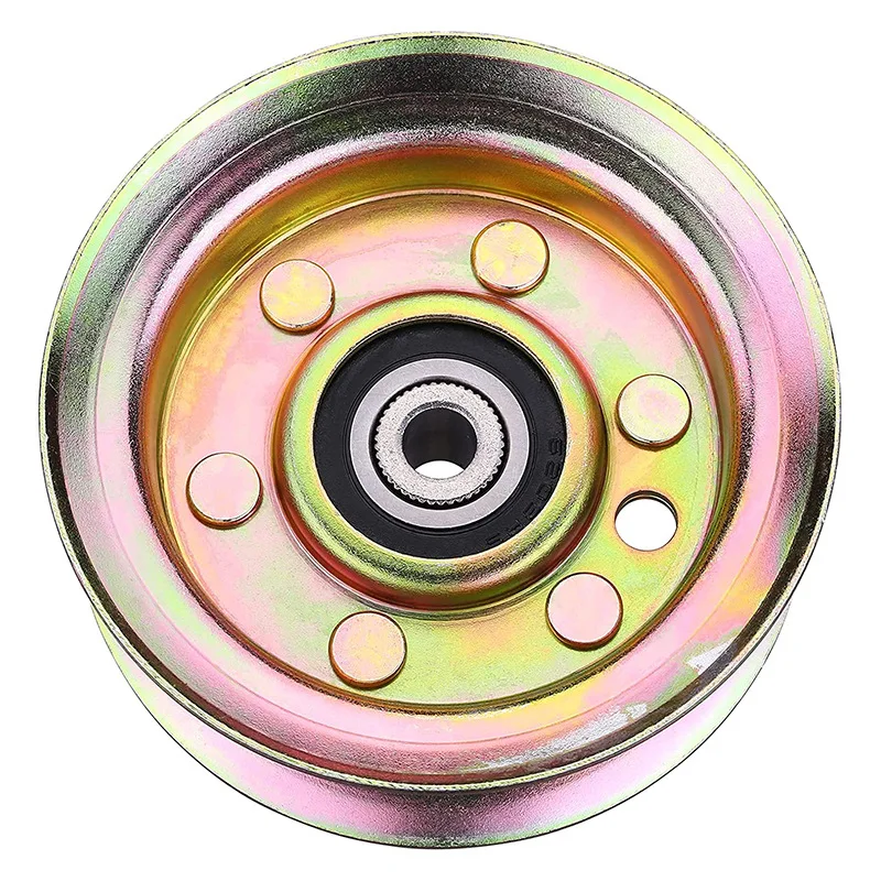 Flat-Idler-Pulley-For-Husq-Craftsman-W14538-YTH2148-OEM-177968-193197 ...