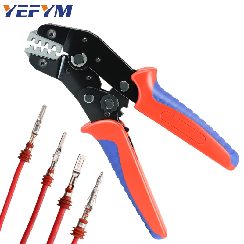 Crimping plier tools SN-11BO for Waterproof terminal sealing ring plug ...
