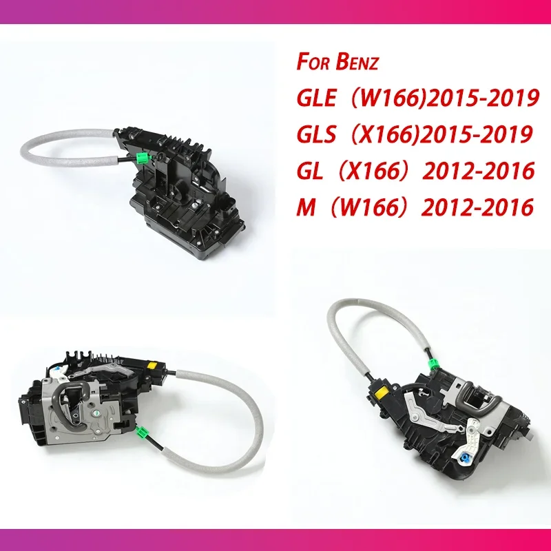 For Mercedes Benz W166 X166 Door Lock Actuator 0997208701 0997208801 ...