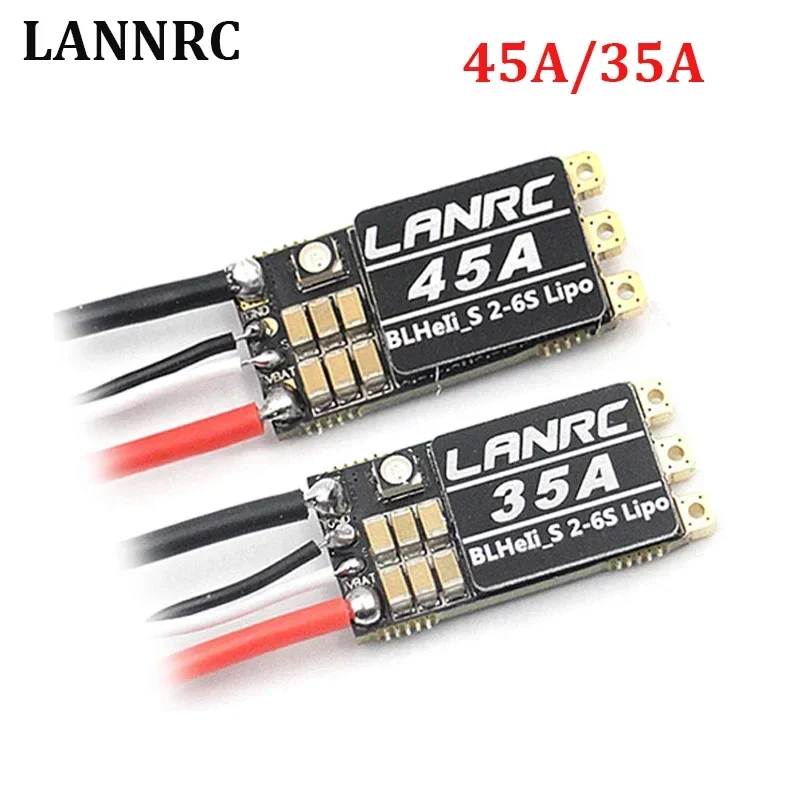 LANRC-45A-35A-BLHeli-S-ESC-2-6S-Lipo-Brushless-Electronic-Governor-with ...