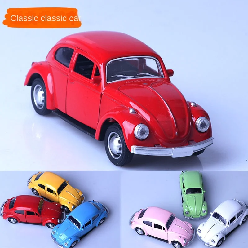 Yeni-1-32-Retro-Beetle-klasik-araba-modeli-oyuncak-araba-modeli-ala-m ...