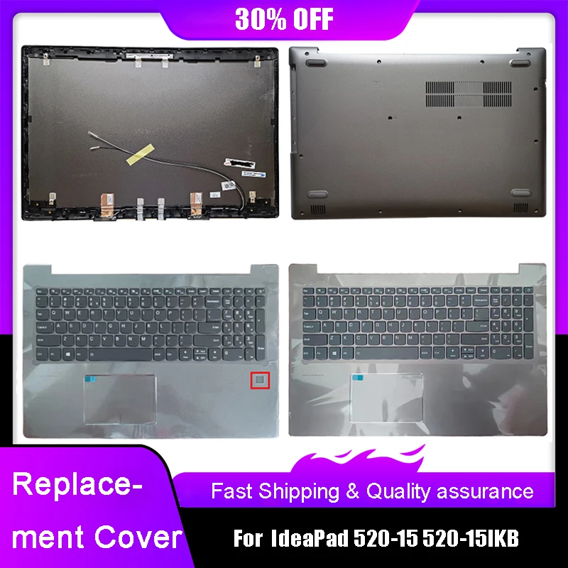 Cubierta-superior-trasera-LCD-para-port-til-Lenovo-IdeaPad-520-15-520 ...